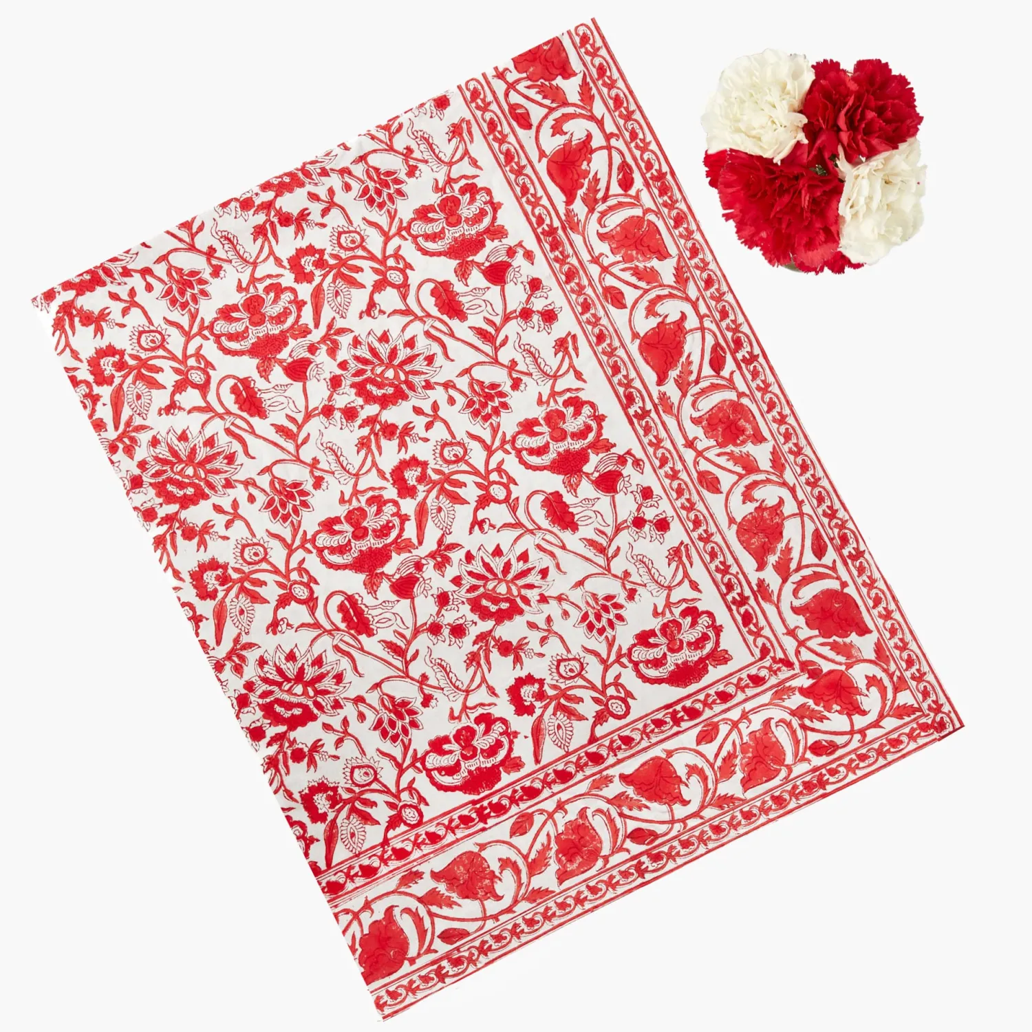 Mrs. Alice Festive Garden Tablecloth